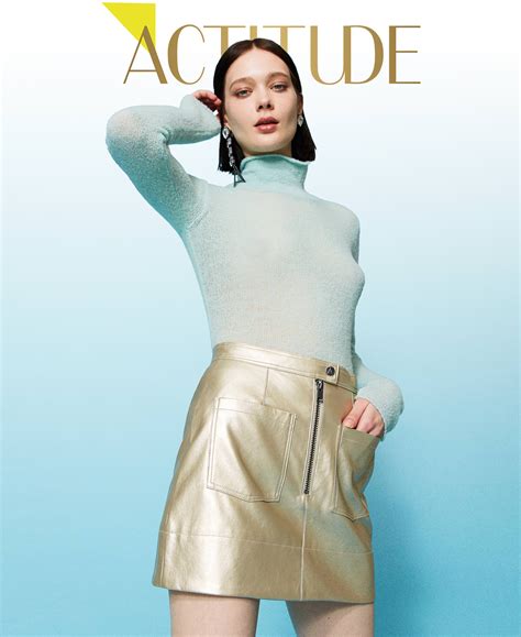 Мини юбка с эффектом ламинированной кожи 222ap2341 Twinset — купить в интернет магазине бренда