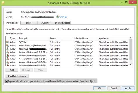 Location Is Not Available Access Is Denied Error For Files And Folders
