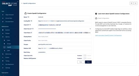 Minio Sso Using Openid With Authentik Random It Blog