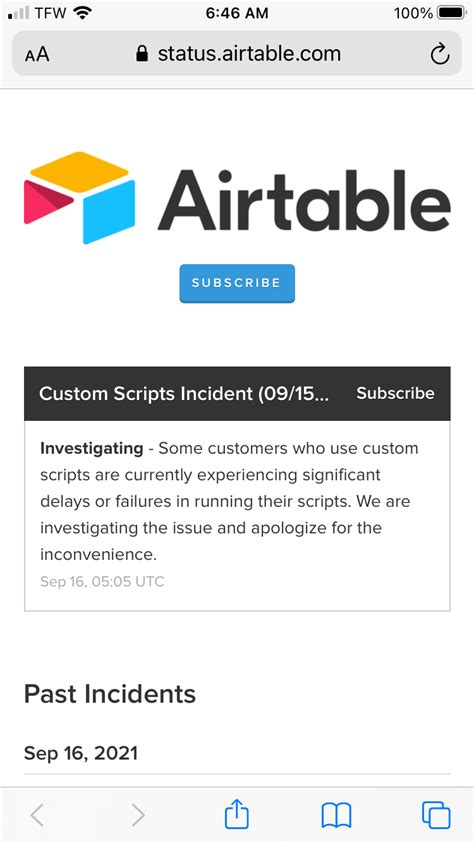 my automations have broken airtable community