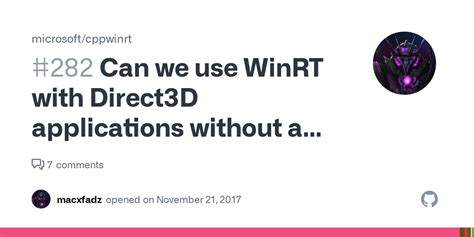can we use winrt with direct3d applications without any specializations