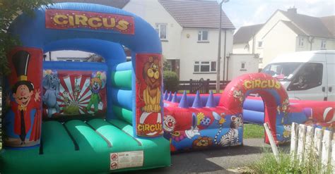H Circus Soft Play Surround 14ft X 14ft Bouncy Castle Softplay And Mascot Hire In Dagenham