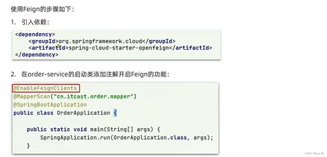 微服务 Feign（远程调用）fegin外调 Csdn博客