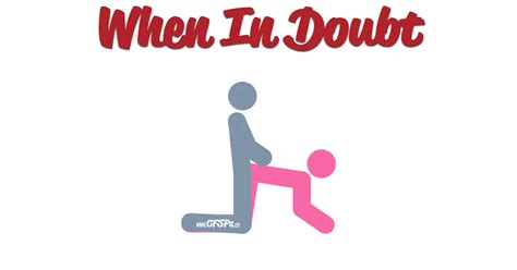 When In Doubt Sex Position How To Do It 8 Tips That Spice It Up