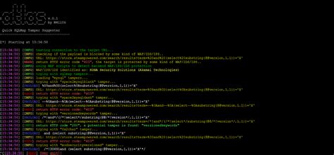 atlas quick sqlmap tamper suggester