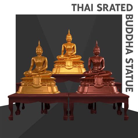 Finjingsims Thai Seated Buddha Statue The Sims 4 Build Buy