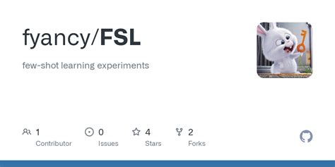 github fyancy fsl few shot learning experiments