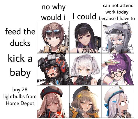 Character Matrix Sr Edition R Nikkemobile