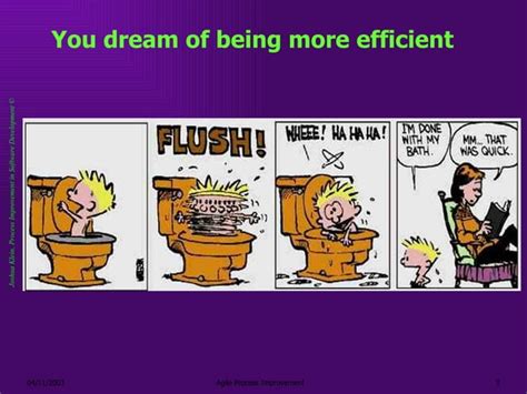 agile software process improvement ppt