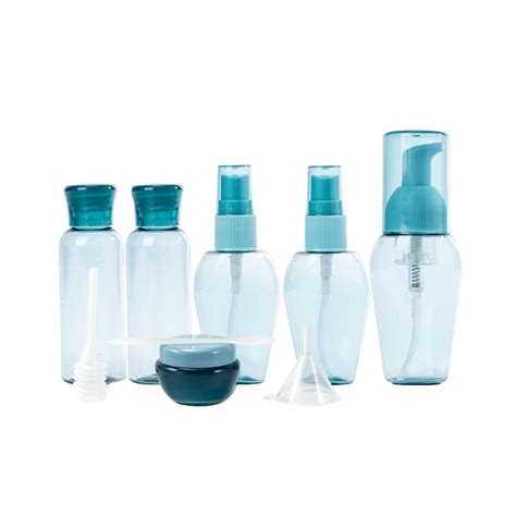 Frcolor 1 Set Portable Empty Bottles Lotion Hand Storage Spary Bottles