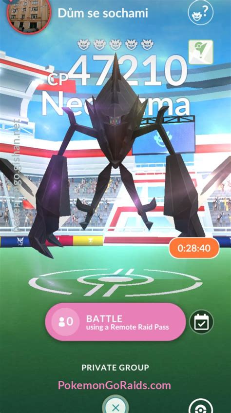 Necrozma Pokemon Go August 2025 raid guide - Pokemon Go