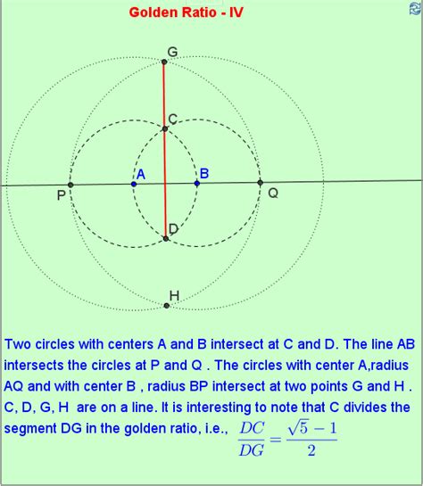 A Segment That Intersects A Circle In Two Points