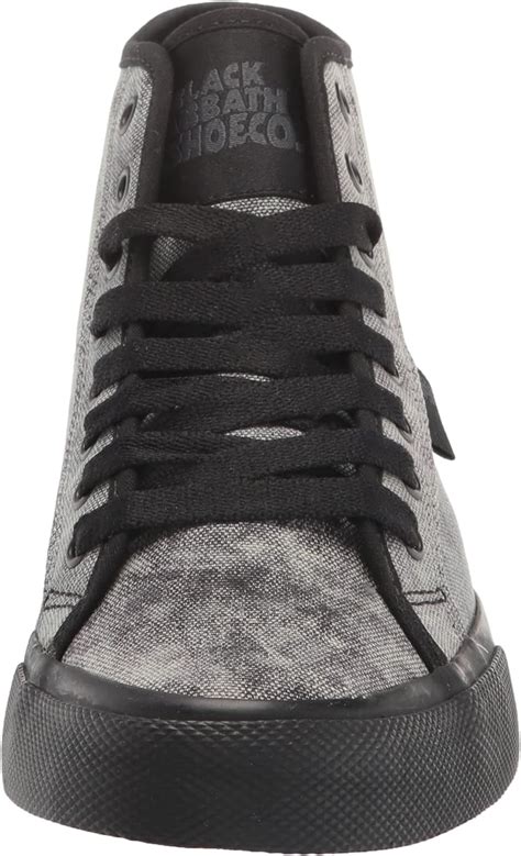 Dc Mens Pure Casual Low Top Lace Up Skate Shoe Sneakerblack Sabbath