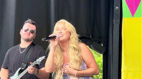 Alexandra Kay More Than You Cma Festival Dr Pepper Stage