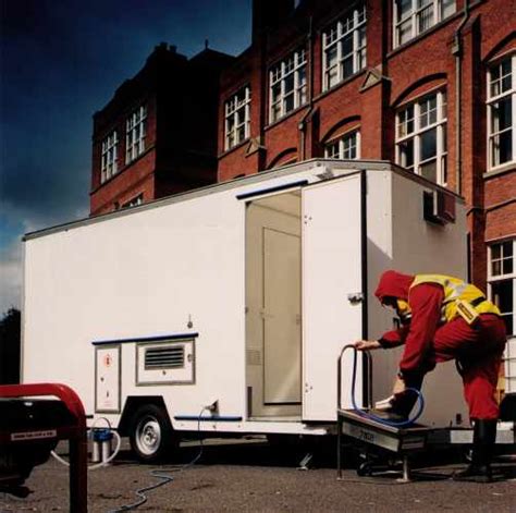 What Is A Decontamination Unit Site Showers