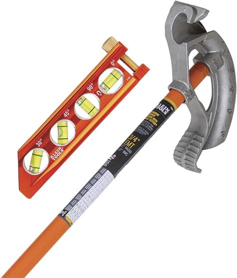 Klein Tools 80148 Conduit Bending Set Accu Bend 34 Inch Emt Conduit