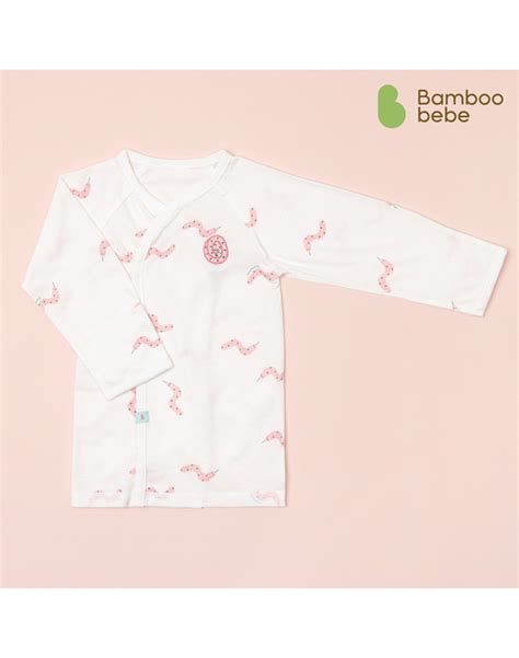 [밤부베베] 부드러운 배얌이 배냇저고리