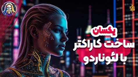 روش ساخت کاراکتر ثابت با هوش مصنوعی لئوناردو Youtube