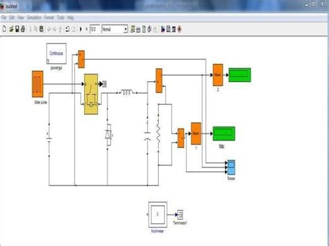 Matlab Simulink For Buck Converter Download Scientific Diagram