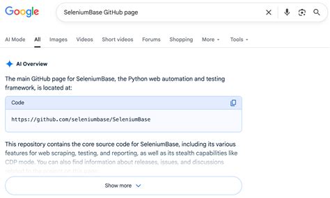 Seleniumbase · Pypi