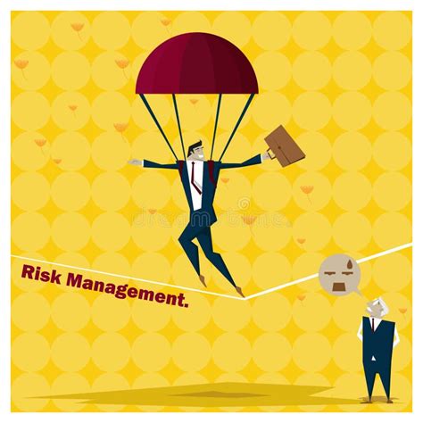Business Idea Series Risk Management Concept 1 Stock Vector