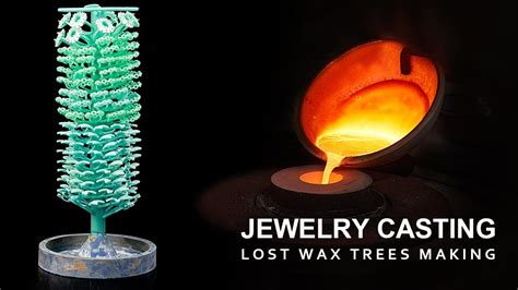 The Art Of Jewelry Making Lost Wax Casting Tree Unveiled Youtube