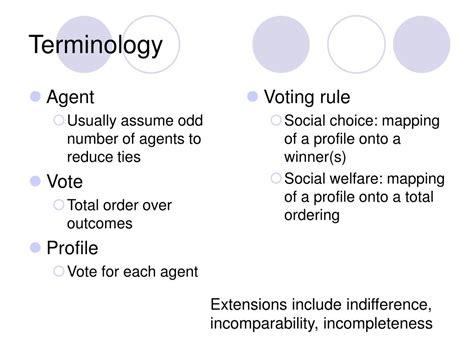 PPT Voting Theory PowerPoint Presentation Free Download ID