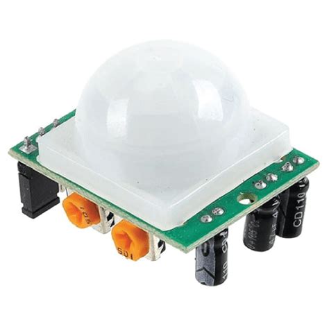 Sensor De Movimiento Pir Hc Sr Robotics
