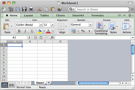 MS Excel For Mac Unhide All Columns To The Right