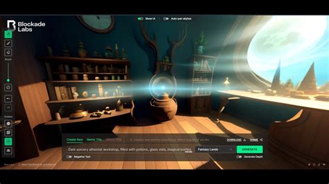Creating Jaw Dropping Worlds Making Skyboxes In Blockade Labs Youtube