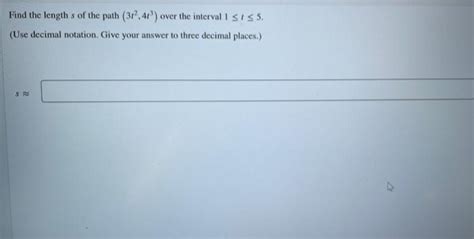 solved determine the speed along a parameterized path s t