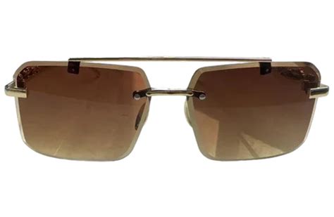 Golden Metal Frame Ladies Sunglass At ₹ 35piece In New Delhi Id