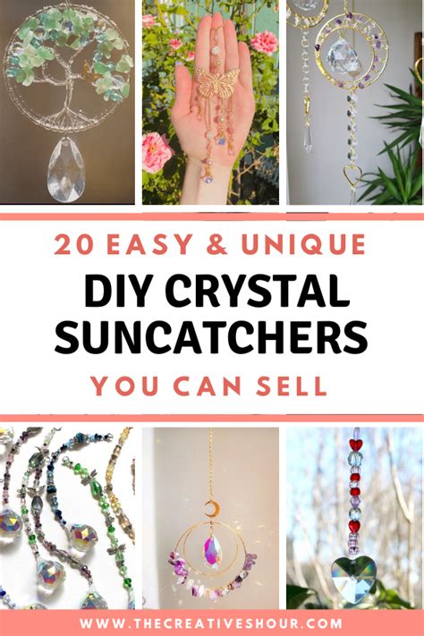 20 Diy Crystal Suncatcher Ideas That You Can Actually Sell Diy