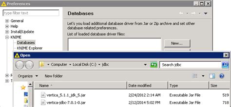 Vertica Integration With Knime Connection Guide