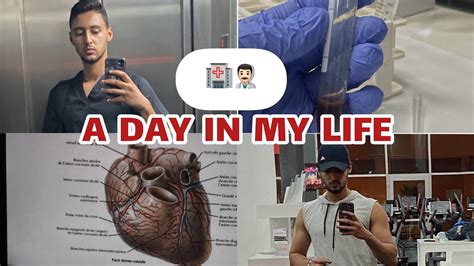يوميات طالب في الطب A Day In My Life Youtube