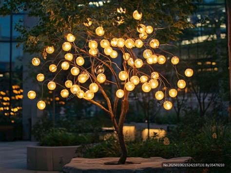 Ai创作图创意科幻树灯装置 Led灯树雕塑 Led灯树 树木装饰灯 树池灯光 Led树灯 树木灯光装饰 创意树灯 树形灯 仿真树灯 绕树灯树灯 Led树 树池照射灯 装饰树灯 Lde发光灯树