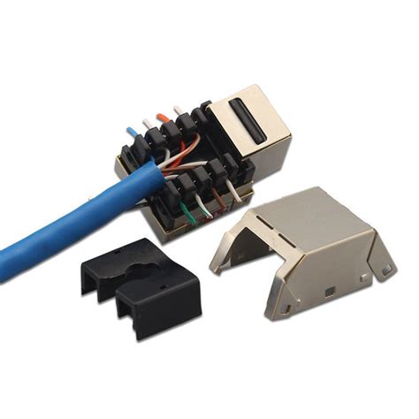 Seto 86 Type Double Gigabit Shield Network Lan Rj4 Vicedeal