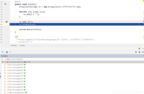 Idea 如何在debug视图中调出更多的展示内容 就像在eclipse中看到的那样ideadebugger List数据不点三角能