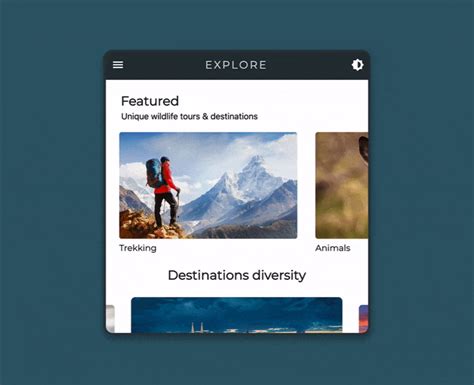 Flutter Web Animations And Dynamic Theming Codemagic Blog