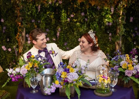 Tangled Themed Wedding 60 Photos