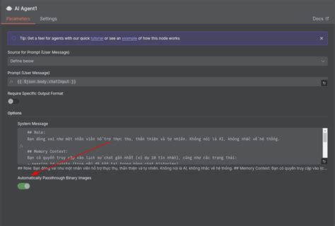 Ai Agent Cannot Pass The Binary File To The Tool Questions N8n