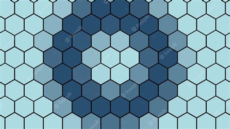 Premium Photo 3d Rendering Of A Background Based On A Hexagonal