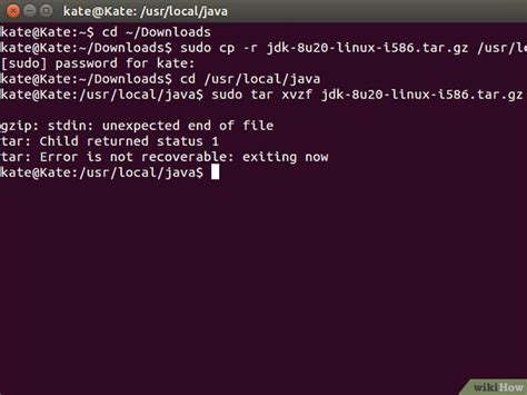 วิธีการ ติดตั้ง Oracle Java Jdk ใน Ubuntu Linux พร้อมรูปภาพ