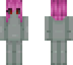 Pink Zombie Minecraft Skins