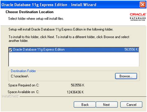 Instrucciones Para Instalar Oracle Database Express Edition 11g Release 2