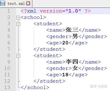 Python 进阶八XML 基本操作 知乎