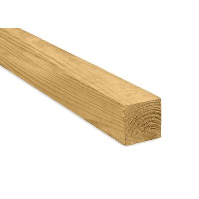 4 In X 4 In 12 Ft Pressure Treated Lumber Lowes