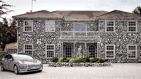 Mr Doodles Doodled Mansion Is A Mind Boggling Artistic Statement