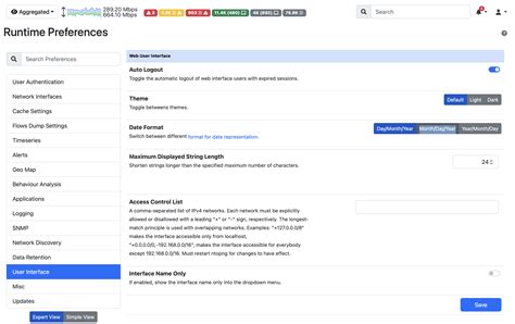 Unable To Change Data Format Using Safari Issue Ntop Ntopng GitHub
