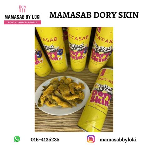 Dory Skin Salted Egg And Cheese Lazada